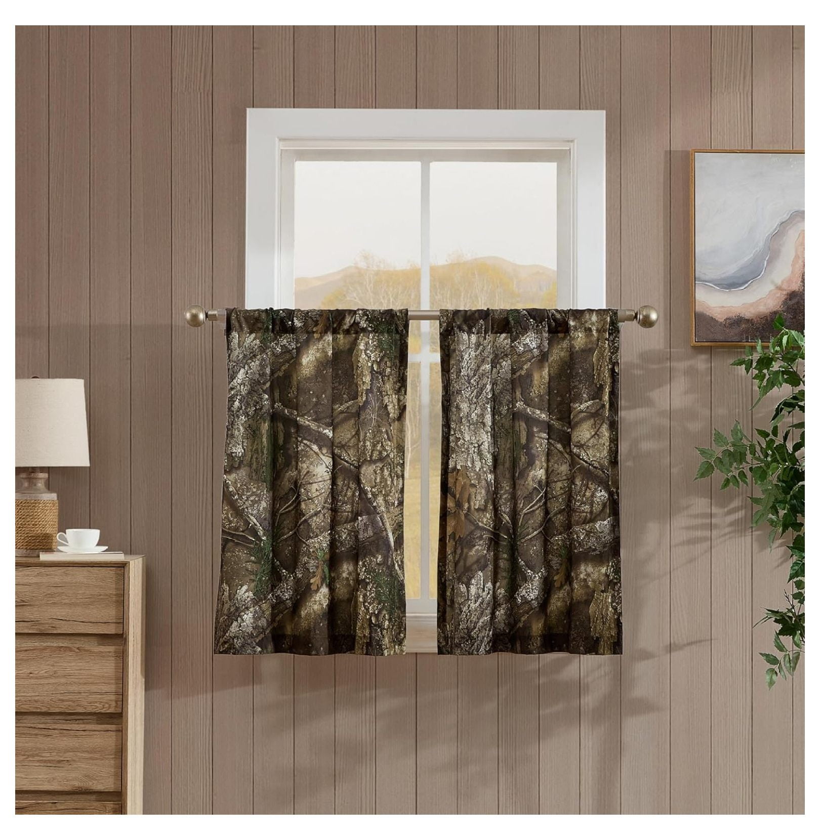 APX Camouflage Window Tier, Set of 2 Tiers (29”x24” inches) – Camo ...