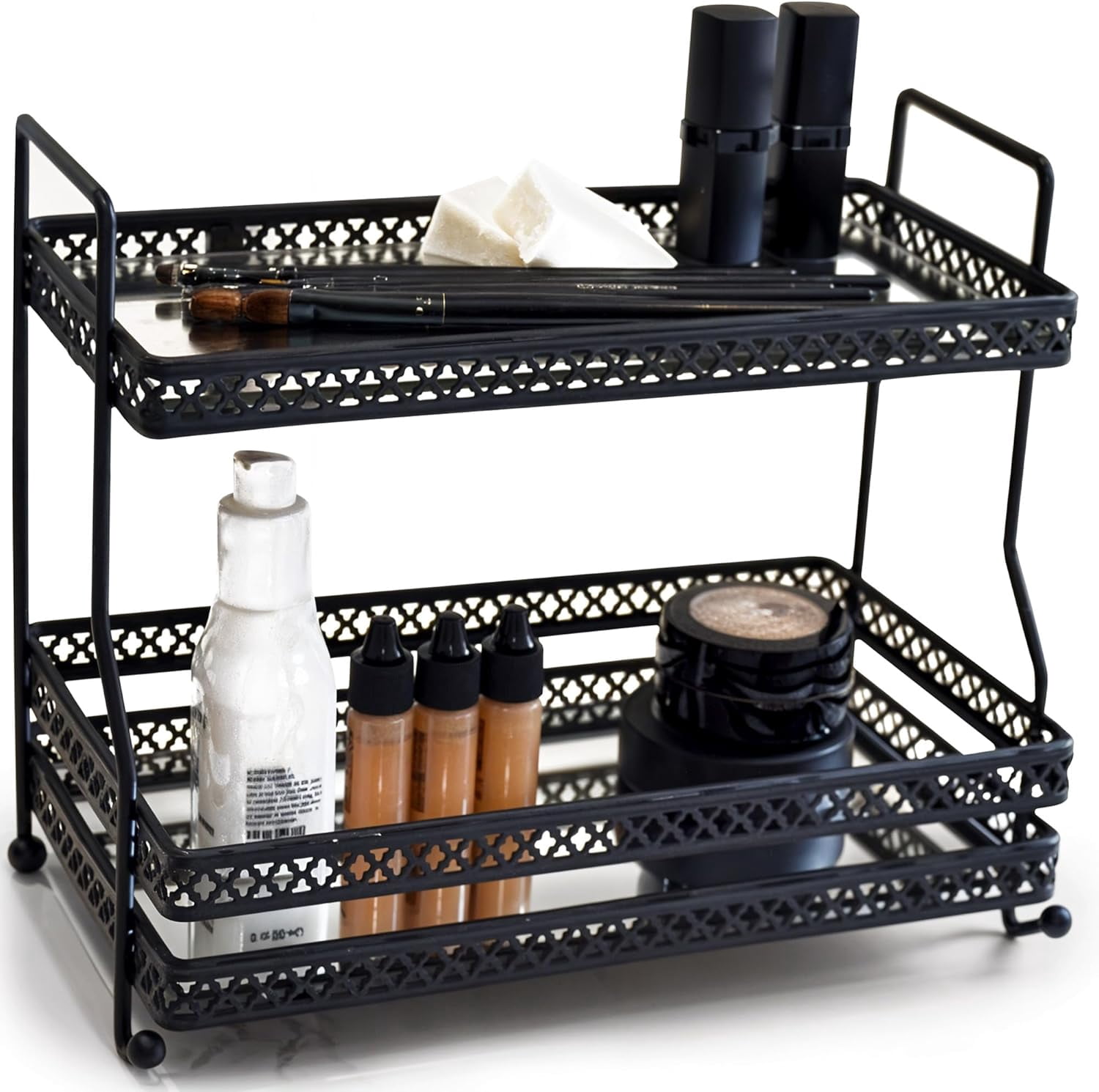 Two Tier Vanity Tray