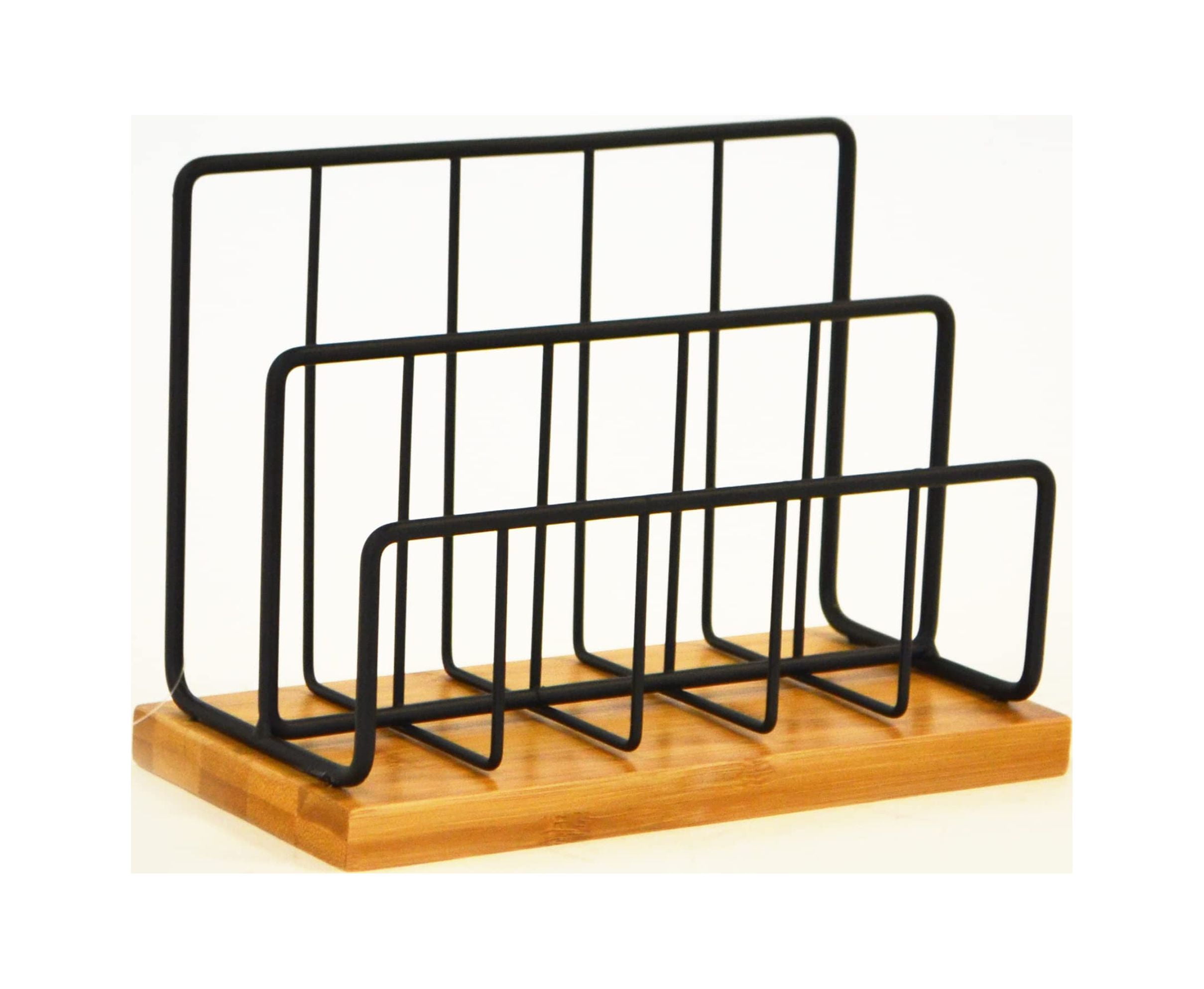 AQ Letter/Mail Sorter, Home/Office Desk Organizer, Two Slots for ...