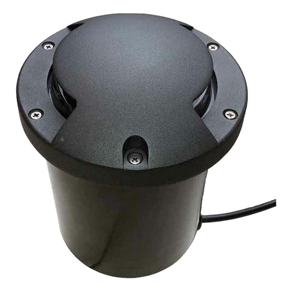 AQ Lighting 120V Metal Well Light with Bi-Directional Cover Landscape ...