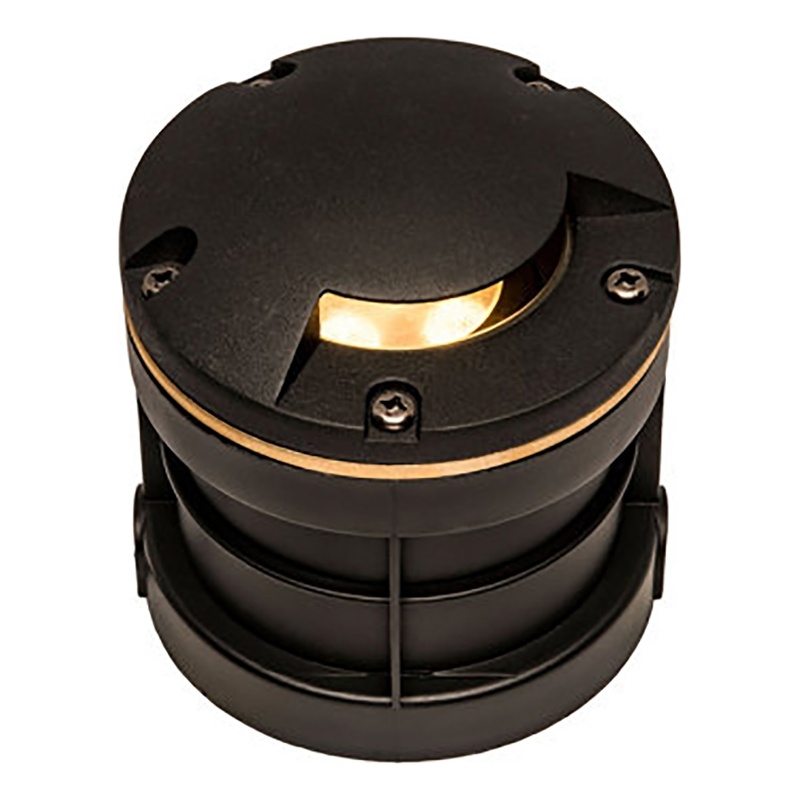 AQ Lighting 5" Metal & Composite Well Light with Mono Directional Cover ...