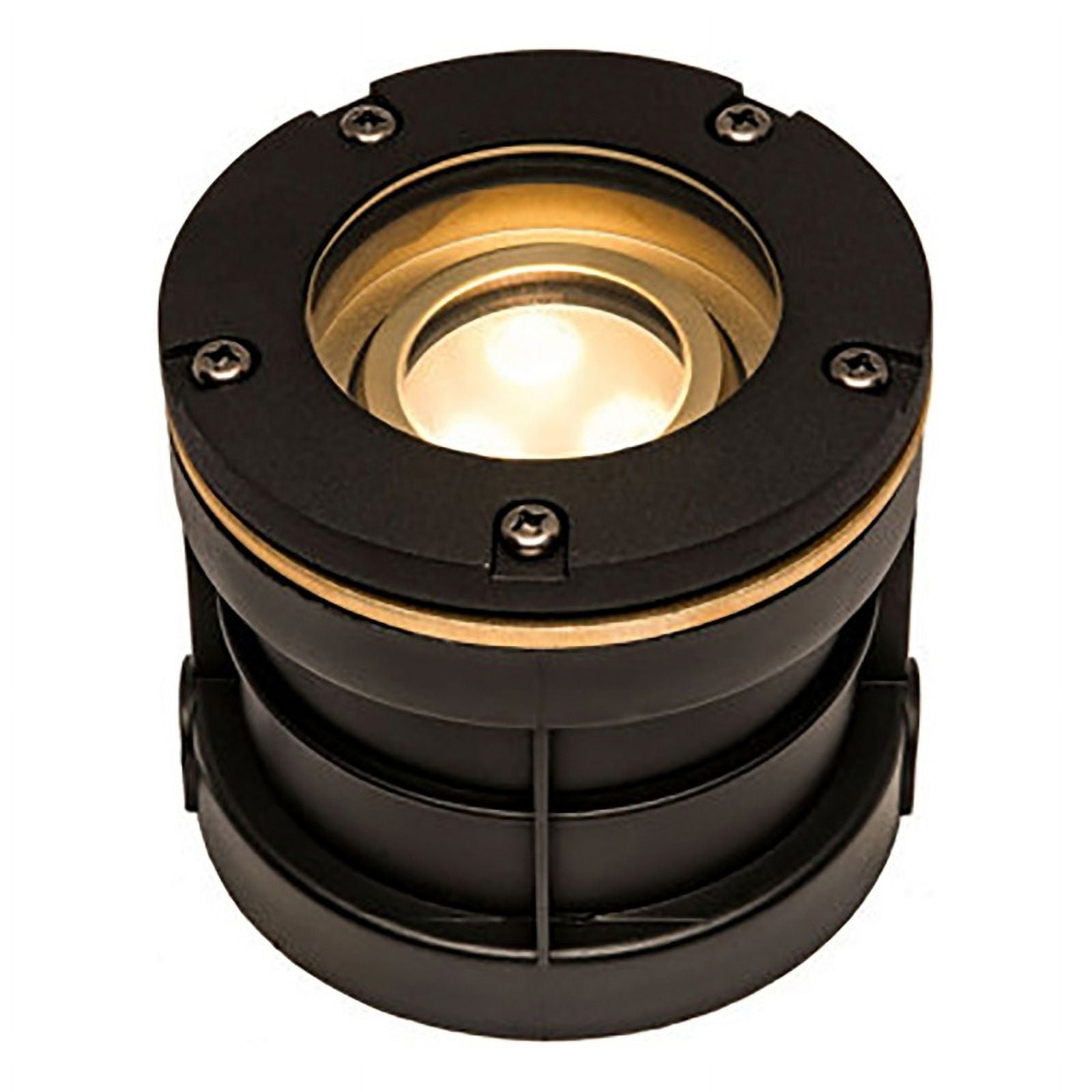 AQ Lighting 5" Metal & Composite Well Light with Open Face Cover in ...