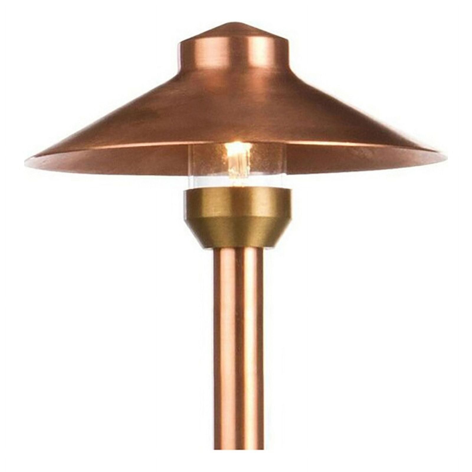 AQ Lighting DIY Propack 6-Piece Metal LED Pathway Area Light in Copper ...