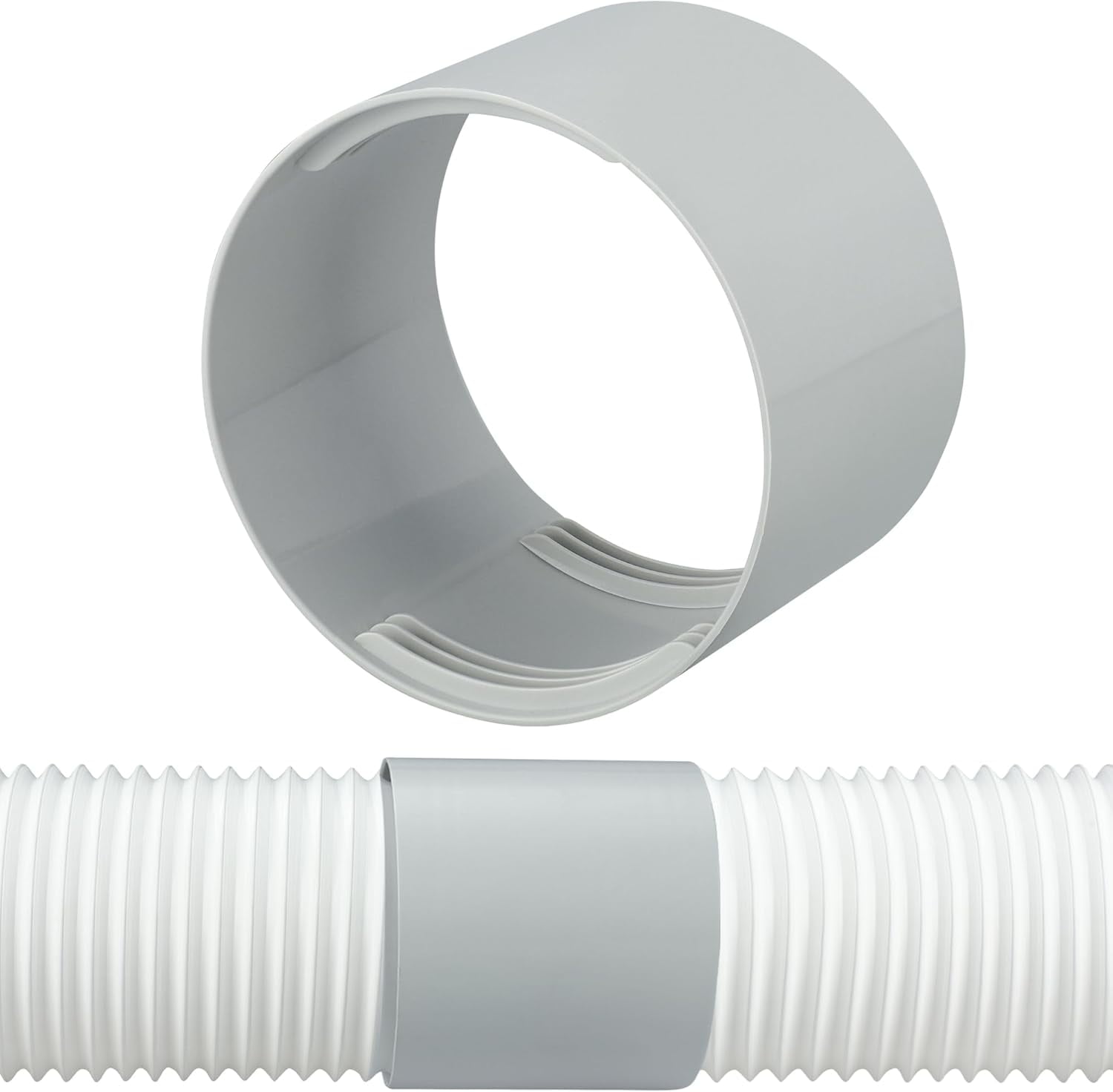 AQ Portable Air Conditioner Exhaust Hose Coupler 5.9 Inch AC Exhaust ...