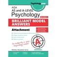AQA A-Level Brilliant Model Answers -Attachment (updated for 2025 ...