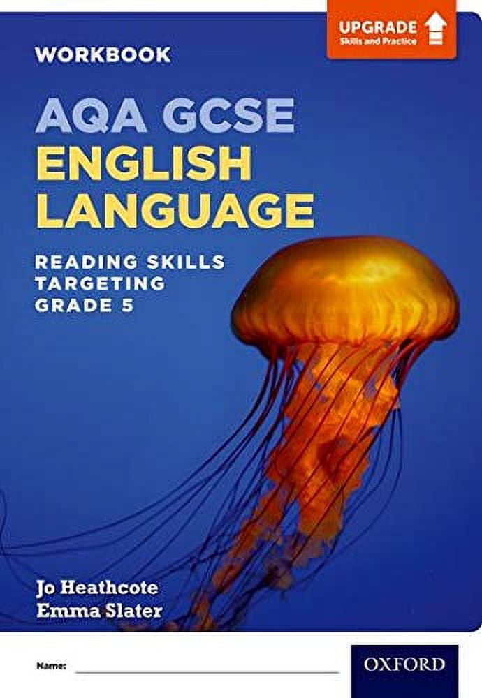 AQA GCSE English Language: Reading Skills Workbook- Targeting Grade 5 ...