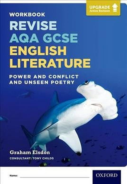 AQA GCSE English Literature: Upgrade Active Revision: Power and ...