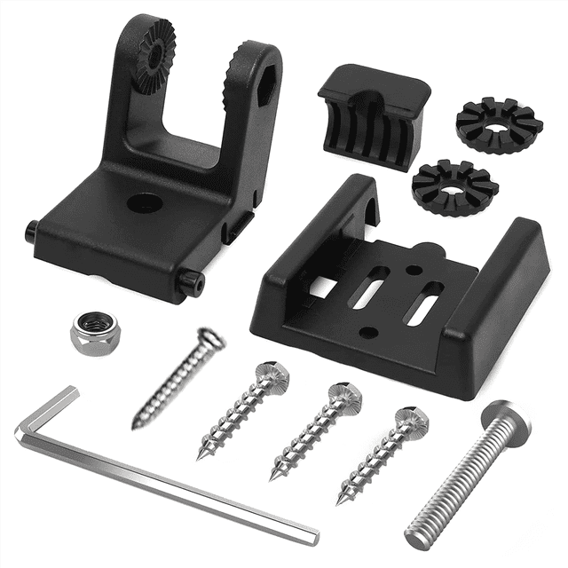 AQBB 7400931 Compatible with MHX XNT, Transducer Mounting Plate Transom ...