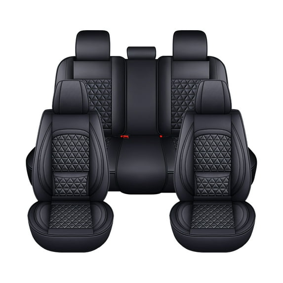 AQBDDBQ Car Seat Cover Fit for Buick Regal 2011-2017 Premium Leather ...