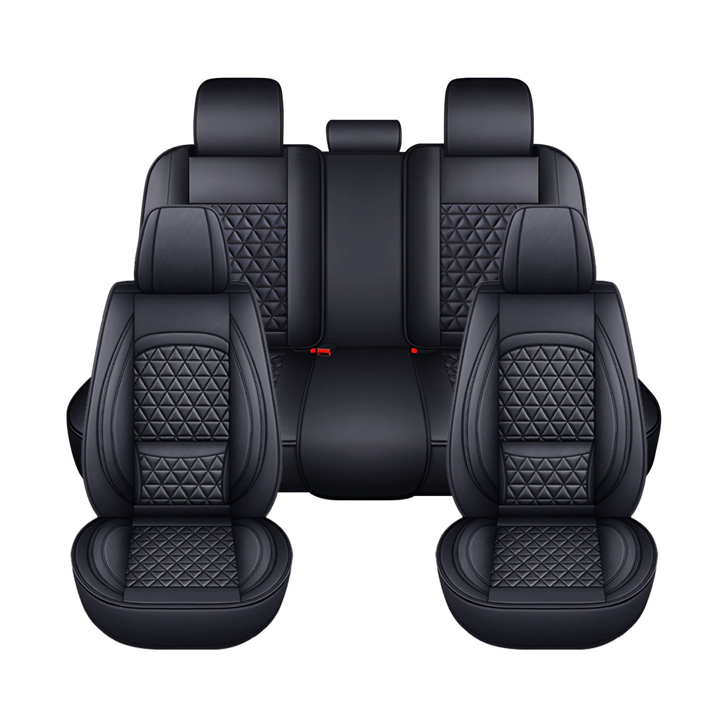 AQBDDBQ Car Seat Cover Fit for Kia Spectra 2002-2009 Premium Leather ...