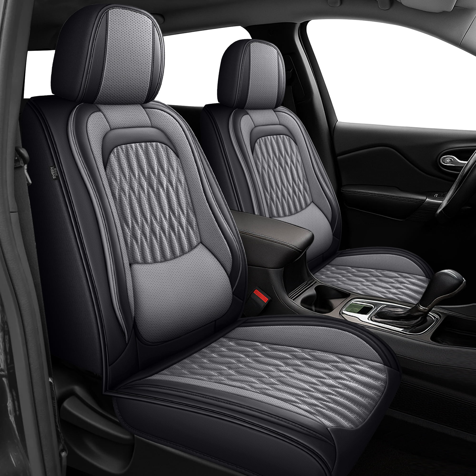 AQBDDBQ Car Seat Cover Fit for Nissan Rogue 2008-2024 2025 Luxery ...
