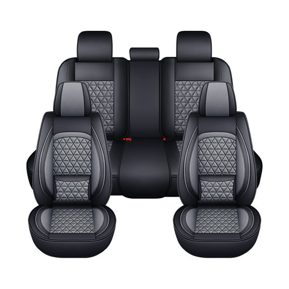 AQBDDBQ Car Seat Cover Fit for Toyota 4Runner 2003-2024 2025 Faux ...