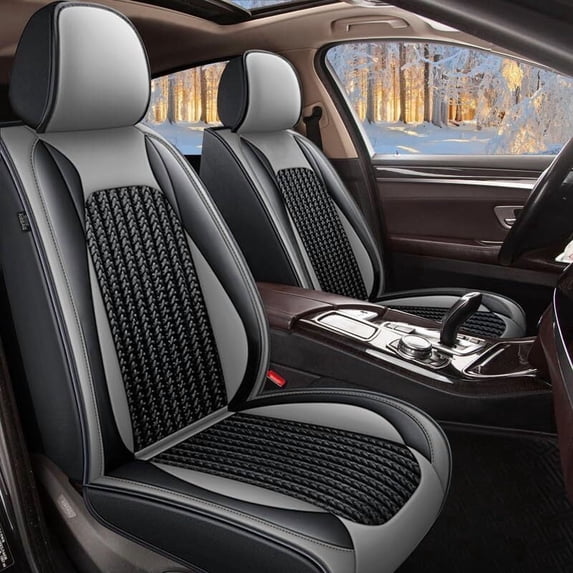 AQBDDBQ Car Seat Covers Front Seats Fit for Toyota Prius V 2012-2017 ...