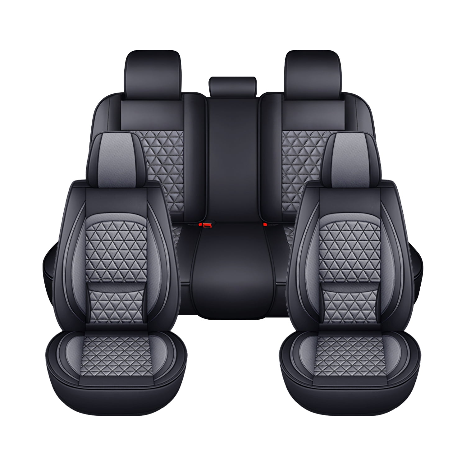 AQBDDBQ Car Seat Covers Full Set Fit for Mitsubishi Mirage 2015-2024 ...