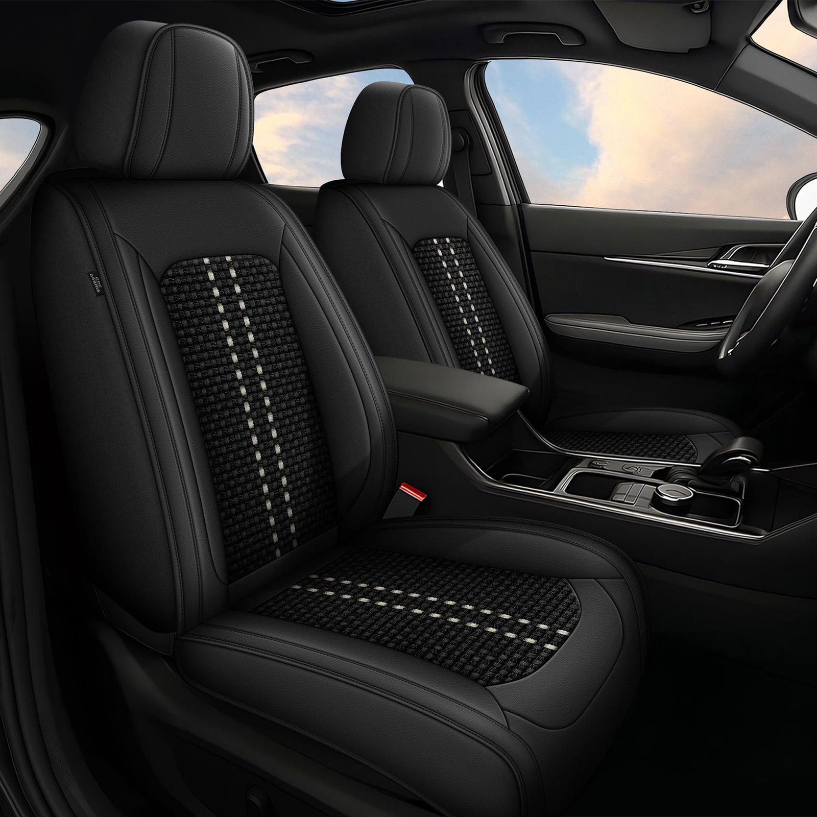 AQBDDBQ Car Seat Covers Full Set for Mitsubishi Outlander Sport 2011 ...