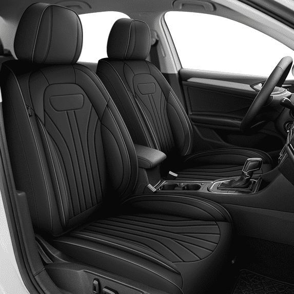 AQBDDBQ Front Car Seat Covers Fit for Volkswagen VW Tiguan 2009-2025 ...