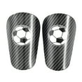 AQCW 1 Pair Mini Football Shin Guards Lightweight Leg Protector Shin ...