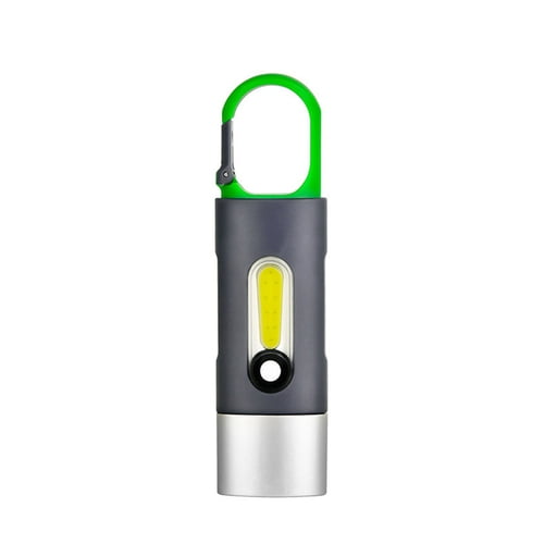 AQCW 1 Set Keychain Flashlight 4-Gear High Brightness Tail Hook ...