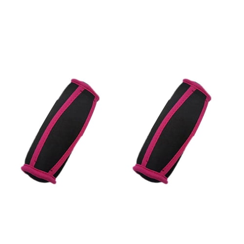 AQCW 2Pcs Hand Weights with Strap Reusable Physical Therapy Running ...