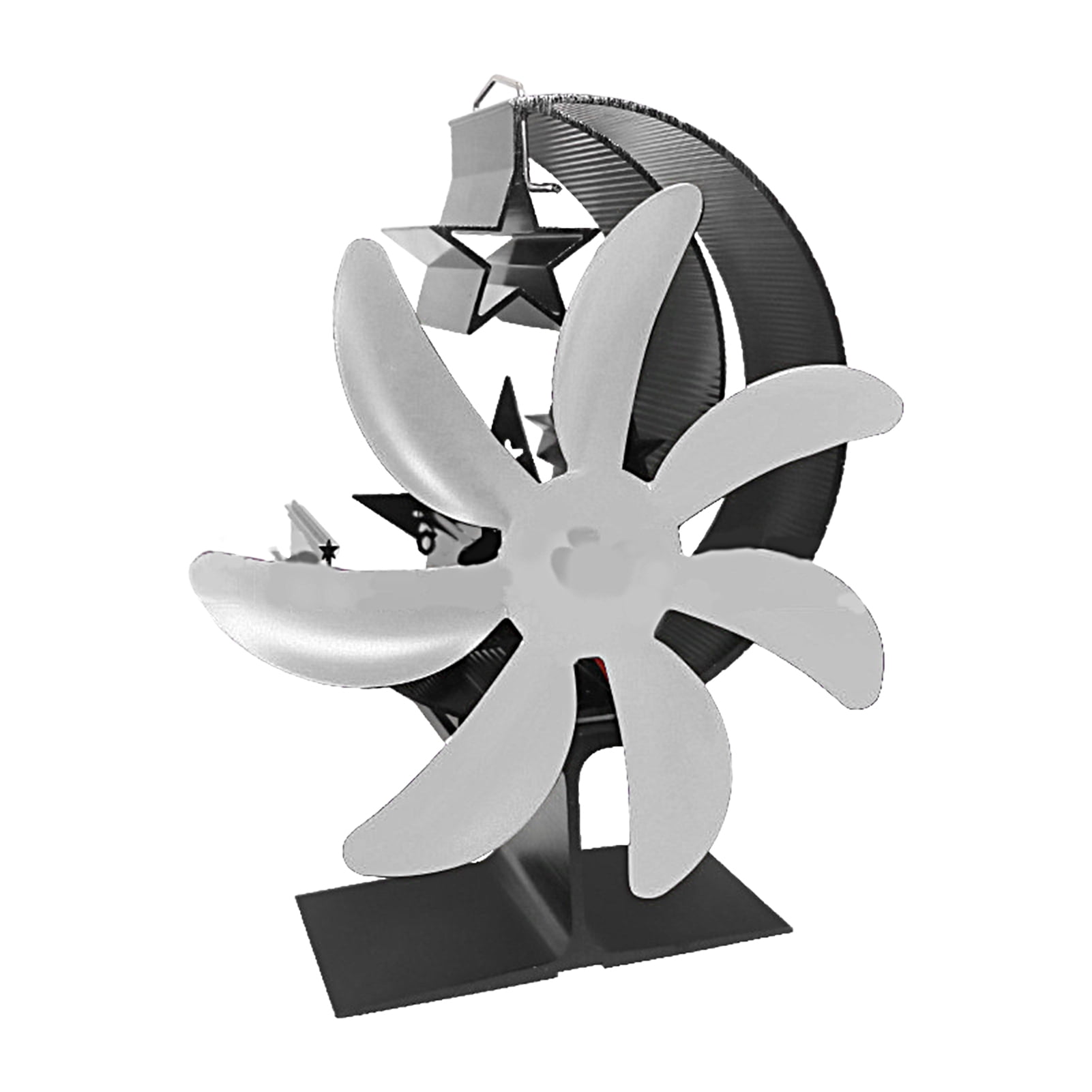 AQCW Camping Fan Self-start Quiet Operation High Temperature Resistance ...