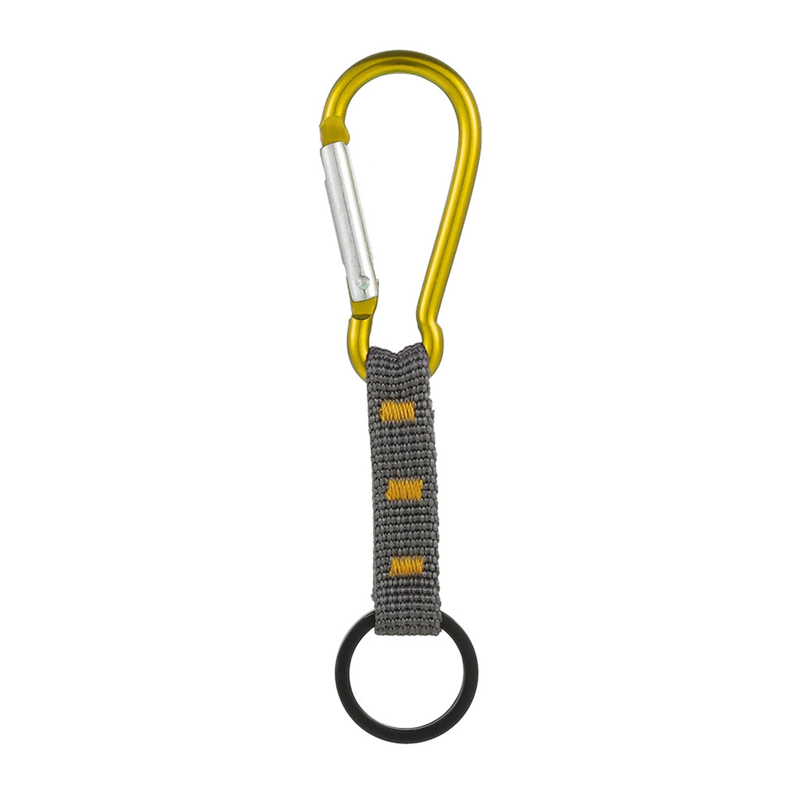 AQCW Carabiner Keyring High Strength Anti-oxidation Ergonomic Design ...