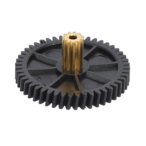 AQCW Curtain Sunshade Motor Gear Wear-resistant Replacement Black Rear ...