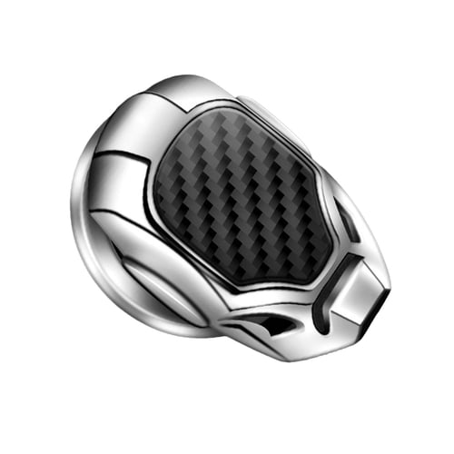 AQCW Flip-Top Design Zinc Alloy One-Key Start Button Protection Cover ...