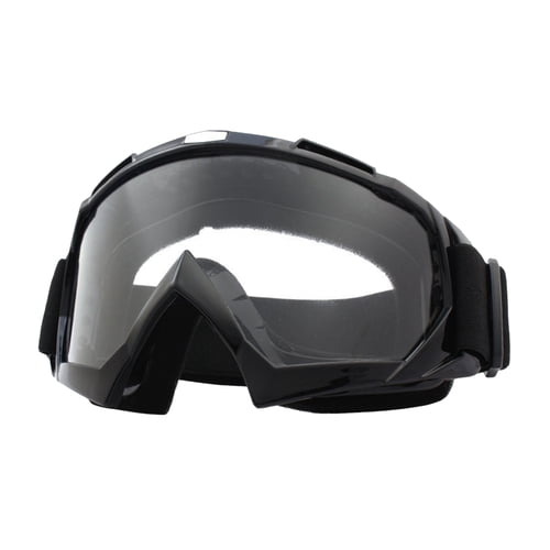 AQCW Outdoor Cycling Glasses Clear Lens Windproof Sand-proof ...