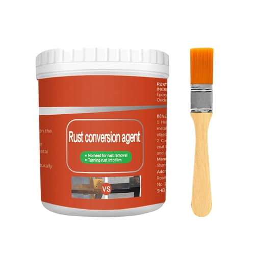AQCW Rust Converter Paint with Brush Long Lasting Metal Anti Rust ...