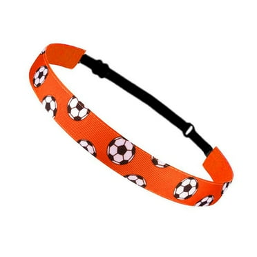 FROG SAC Adjustable Non Slip Athletic Headbands for Girls, Women, Kids ...