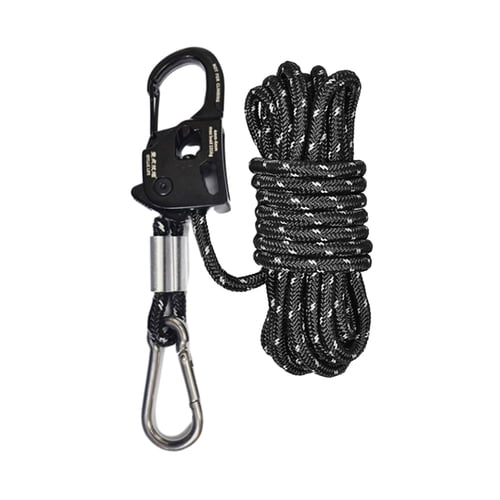 AQCW Tent Rope Tensioner Core Lanyard Adjuster Compact Size Portable ...