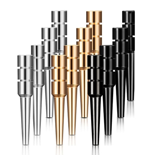 AQFZ 12Pcs/Set Metal Cribbage Peg 3 Colors Cribbage Scoreboard Pin 1/8 ...