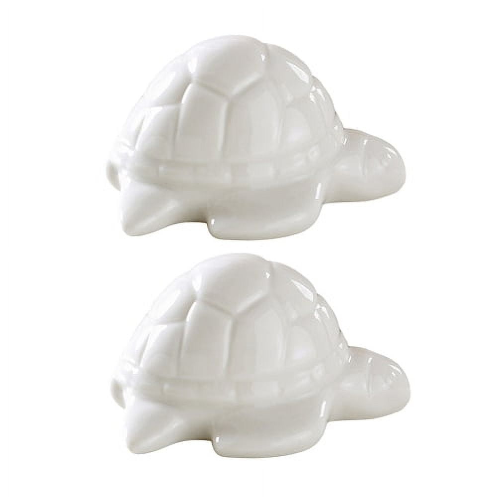 AQFZ 2 Pcs Turtle Toilet Bolt Caps Ceramic Sea Turtle Toilet Bolt Cover ...