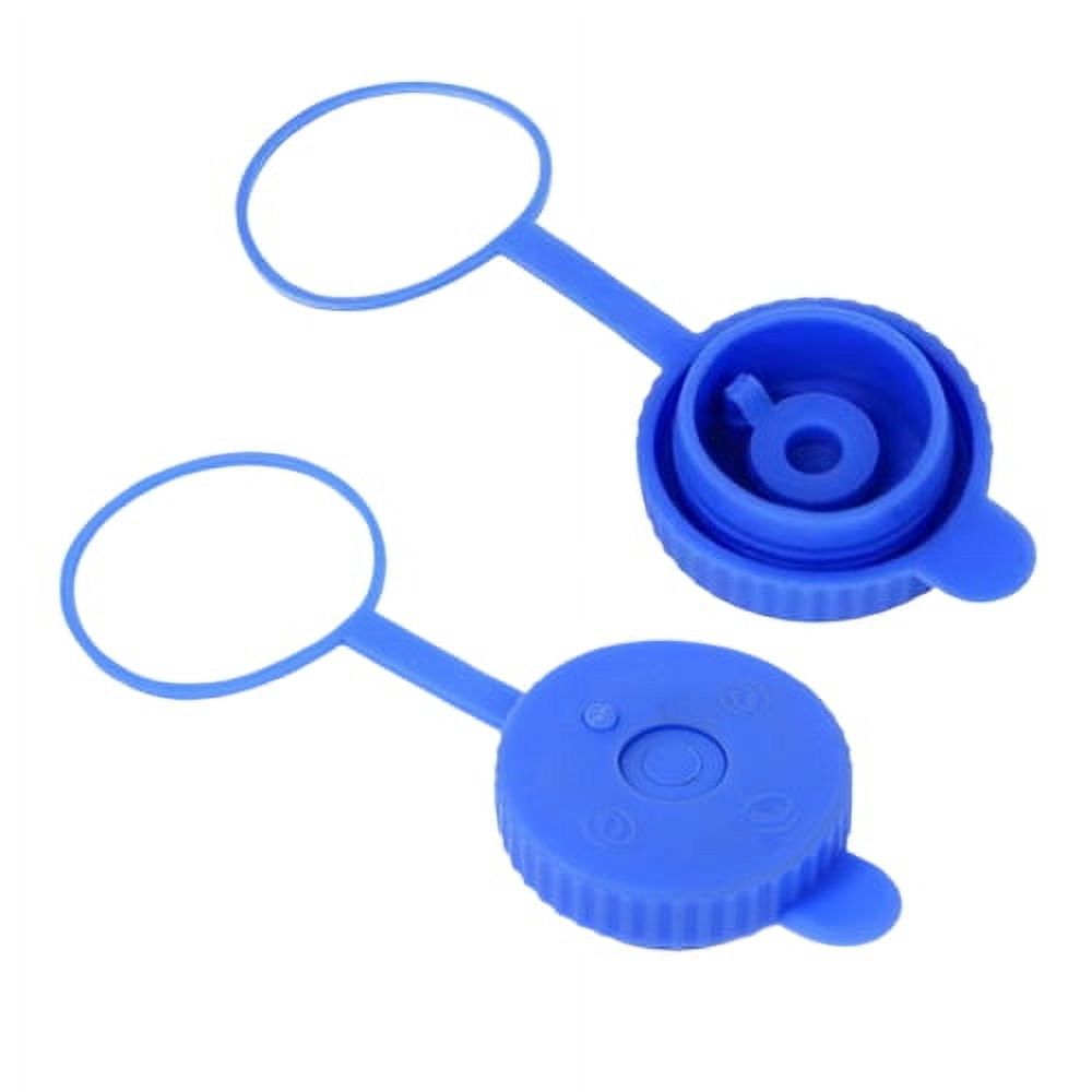 AQFZ 2Pcs 5 Gallon Water Jug Silicone Lid Food-Grade Bucket Cover BPA ...