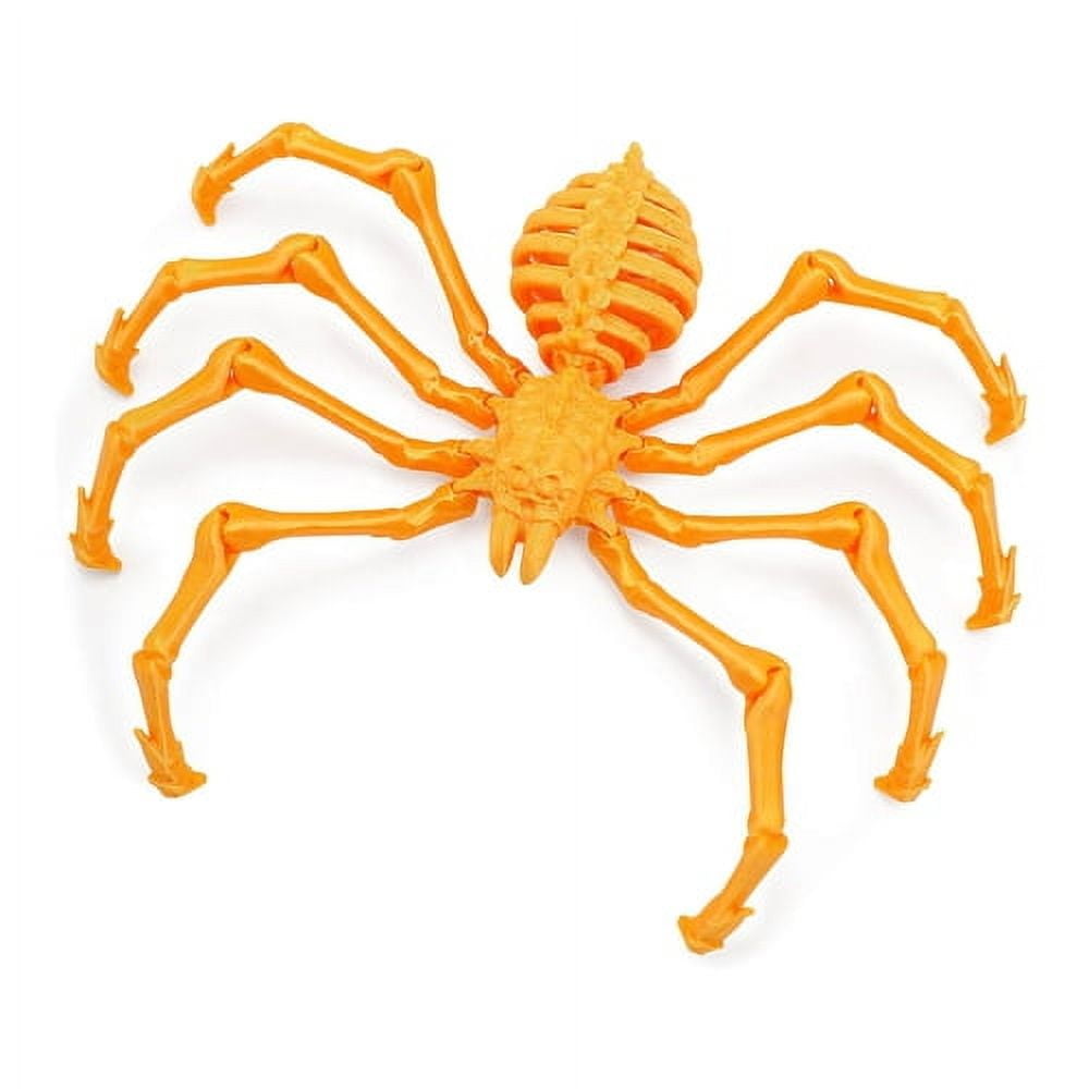 AQFZ 3D Printed Giant Spider Figurine with Retractable Legs Movable ...