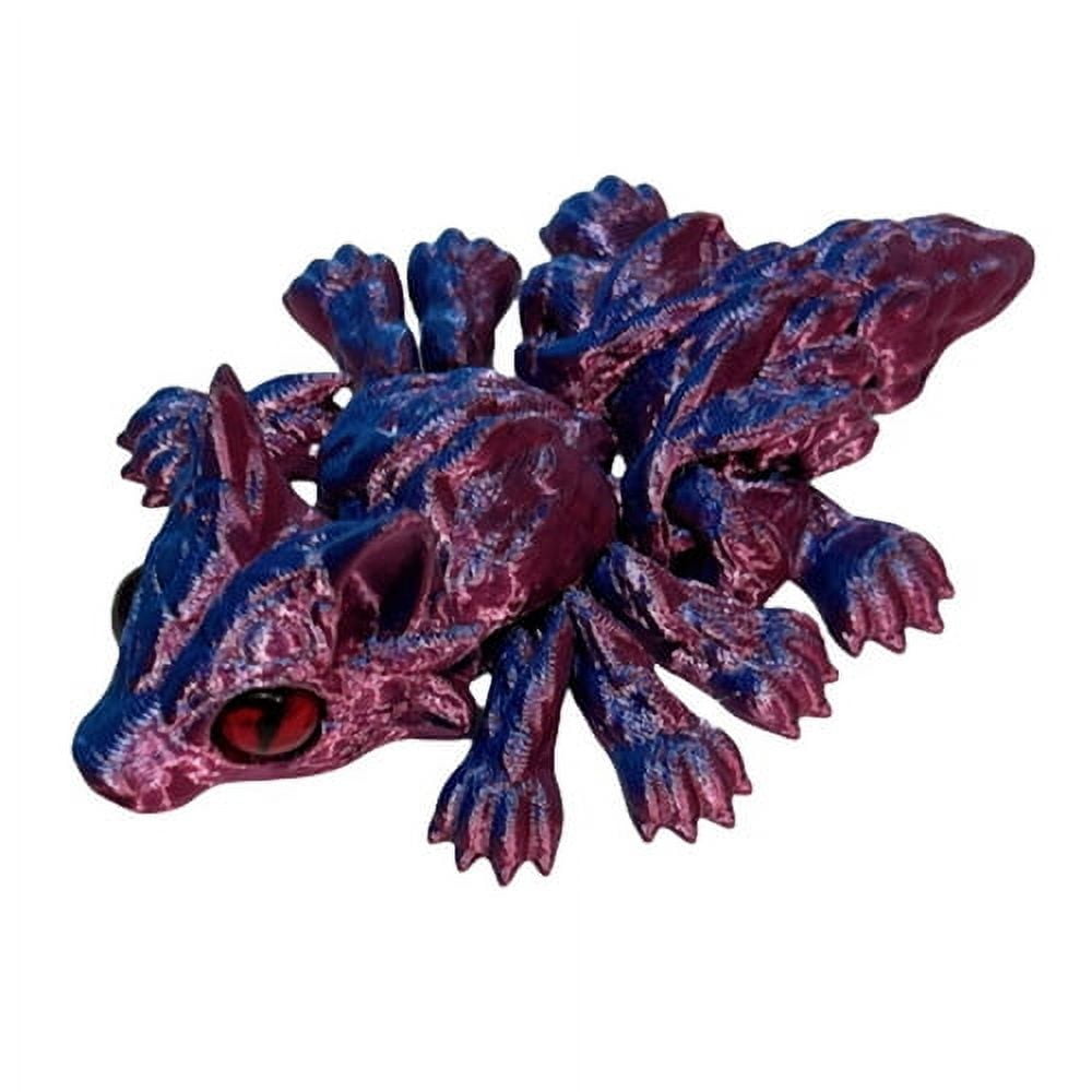 AQFZ 3D Printed Tarantula Figurine Movable Joints Spider Figure Stress ...