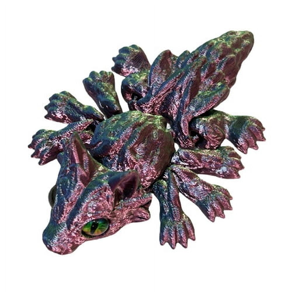 AQFZ 3D Printed Tarantula Figurine Movable Joints Spider Figure Stress ...