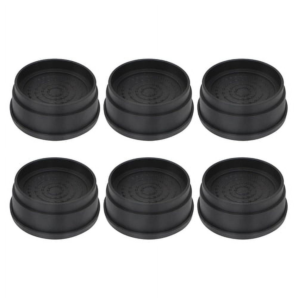 AQFZ 4/6/8Pcs 1/2-Inch Round Furniture Riser Heavy Duty Bed Riser ...