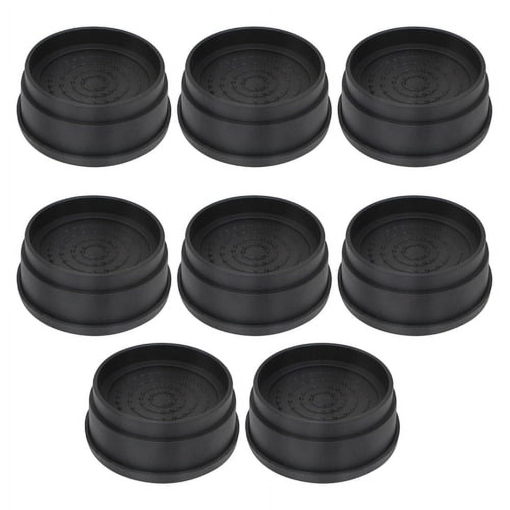 AQFZ 4/6/8Pcs 1/2-Inch Round Furniture Riser Heavy Duty Bed Riser ...