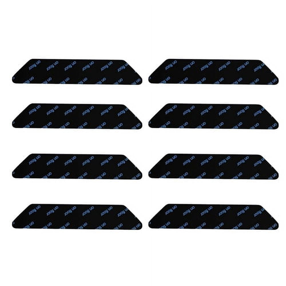 AQFZ 8Pcs Anti-slip Fixing Sticker Adhesive Rug Gripper Pads Triangle ...