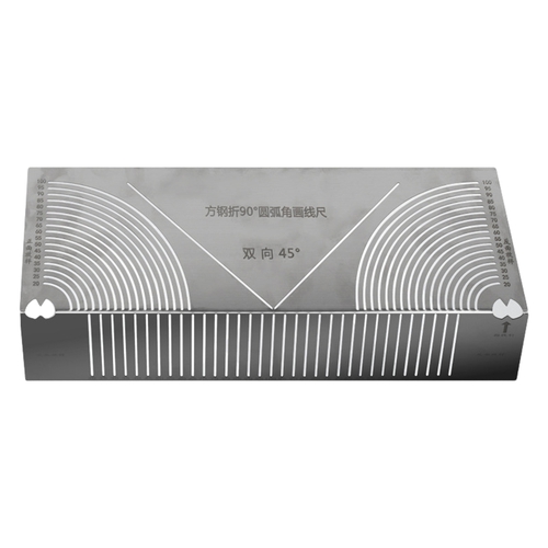 AQFZ Angle Arc Marking Tool 90-Degree Square Steel Pipe Bending Marking ...