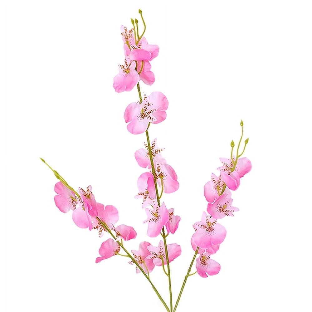AQFZ Artificial Orchids 3 Fork Realistic Colorful Fake Flower Wedding ...