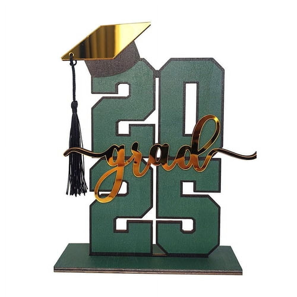 AQFZ Class of 2025 Graduation Table Sign High School College Graduates ...