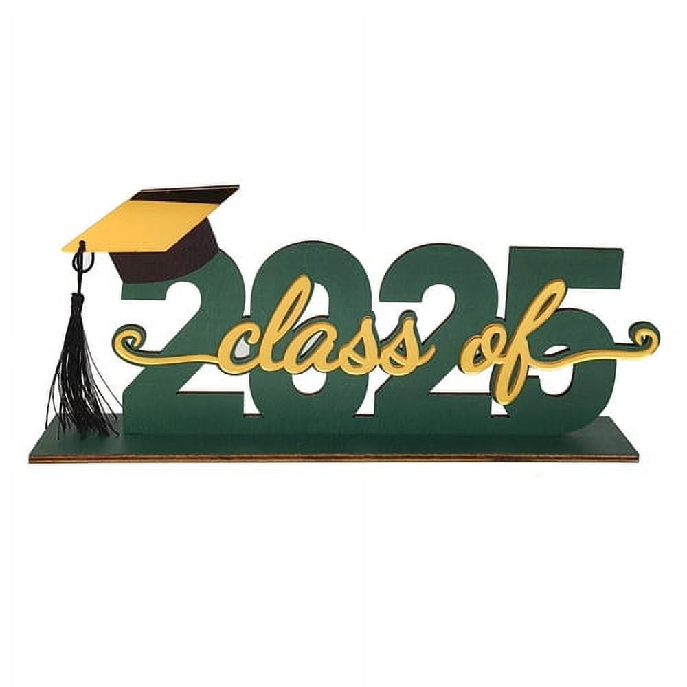 AQFZ Class of 2025 Graduation Table Sign High School College Graduates ...