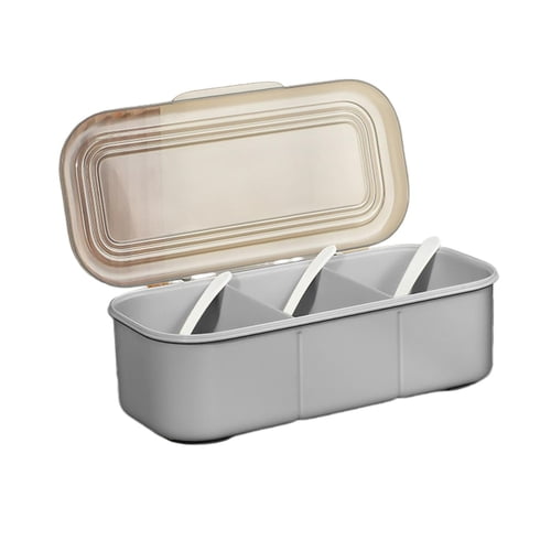 AQFZ Condiment Server with Ice Tray Cold Serving Tray for Bar Fruit ...