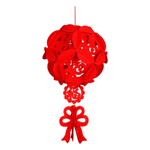 AQFZ DIY Red Lantern Chinese New Year Hanging Lantern Self-Assembly ...