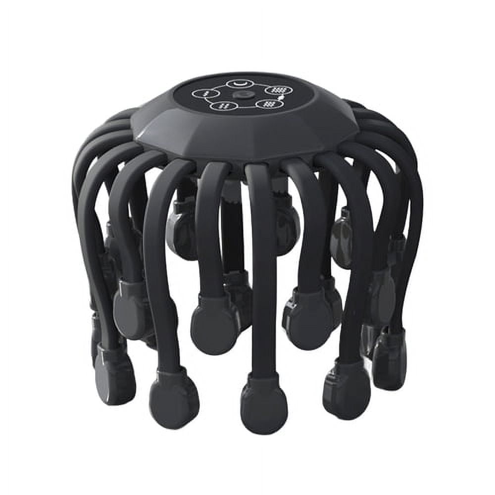 AQFZ Electric Head Massager with 20 Independent Massage Nodes Smart ...