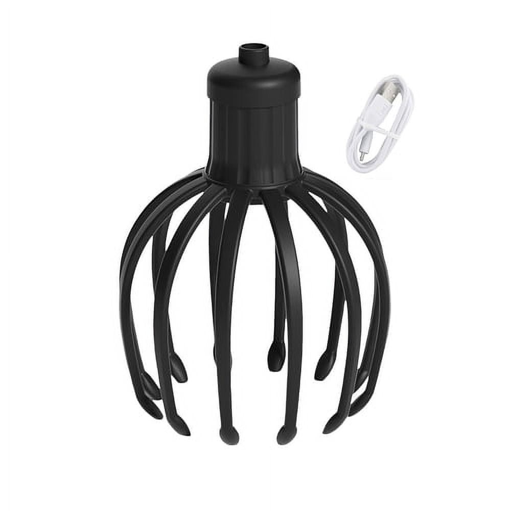AQFZ Electric Octopus Claw Scalp Massager 3 Vibration Modes ...