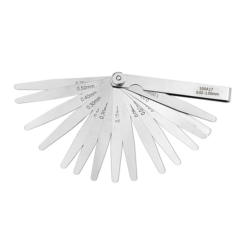 AQFZ Feeler Gauge Set Foldable Design Easy Identification Multi ...