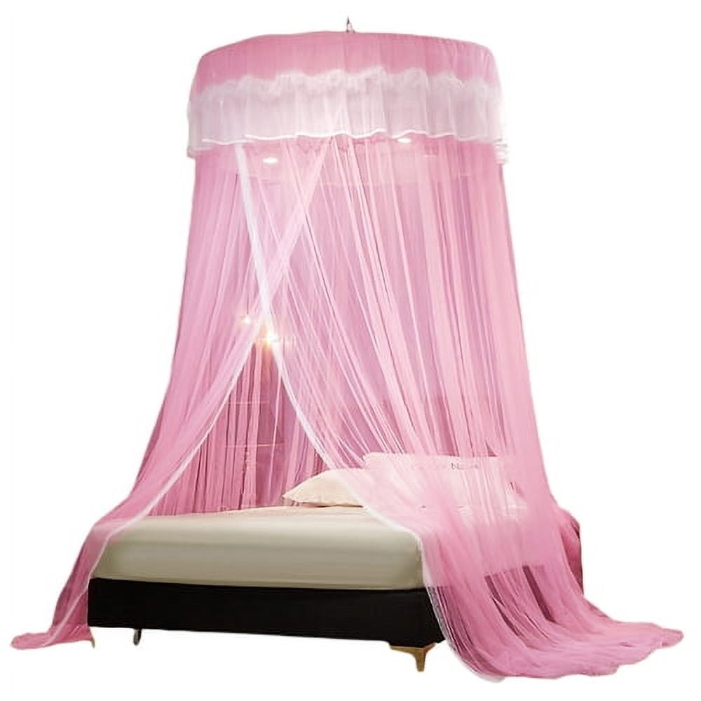 AQFZ Hanging Mosquito Net Top Hook Encrypted Mesh Lace Patchwork ...